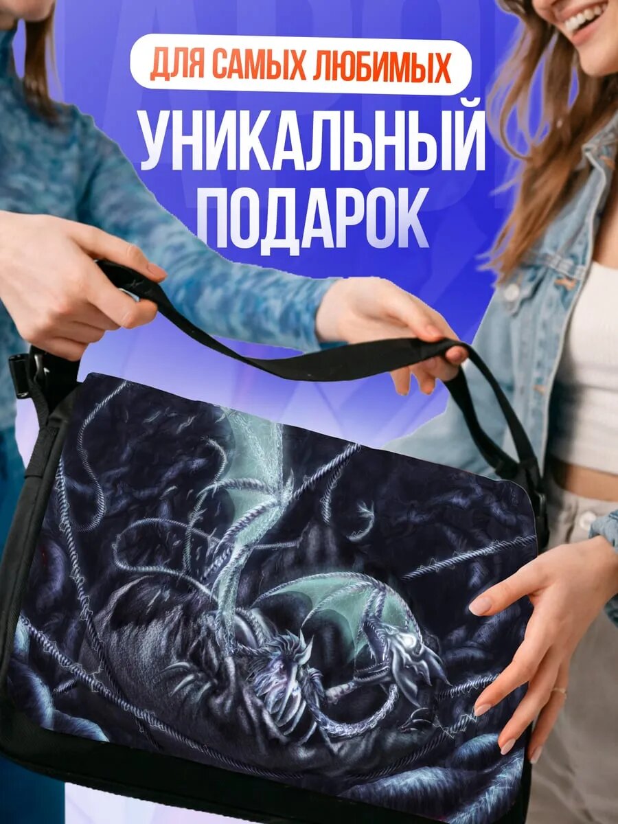 Сумка кросс-боди , черный — фото 1