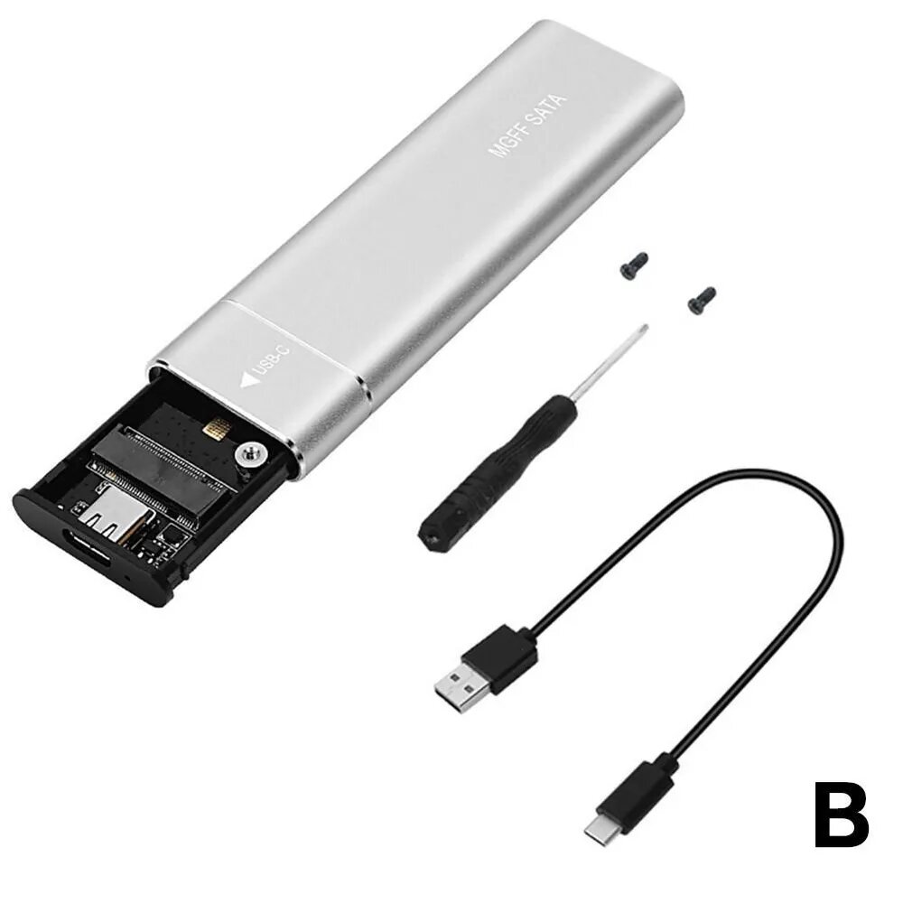 Корпус для твердотельного накопителя USB 3.1 10G M.2