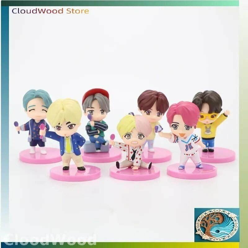 Эксклюзивный набор из 7 фигурок BTS Beyond The Scene, 68 см-изысканный подарок