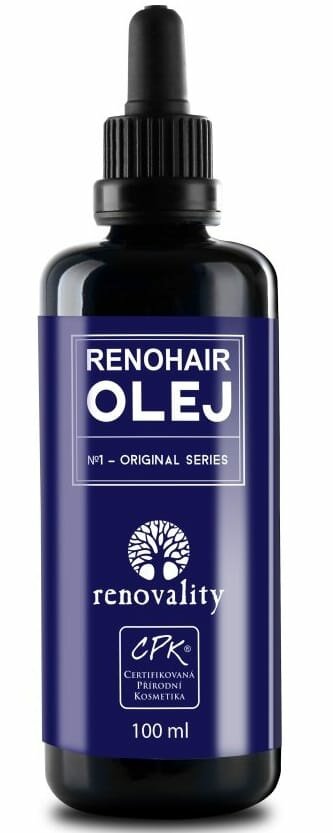 Масло для волос Renovality Series regenerating oil for hair 100 мл