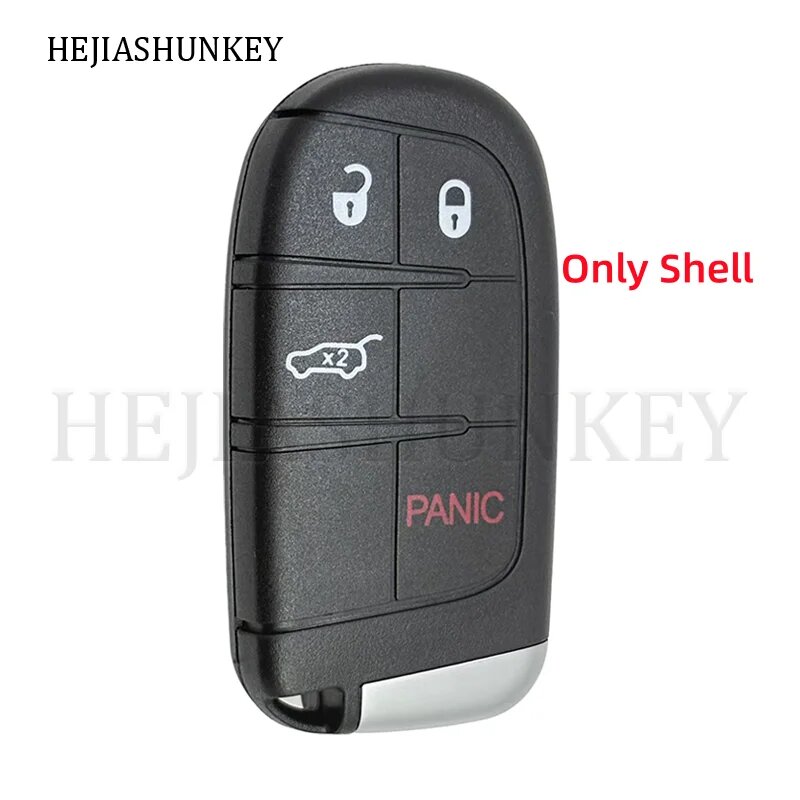 Корпус ключа для Jeep Dodge Chrysler 3 Button Plus1 SUV