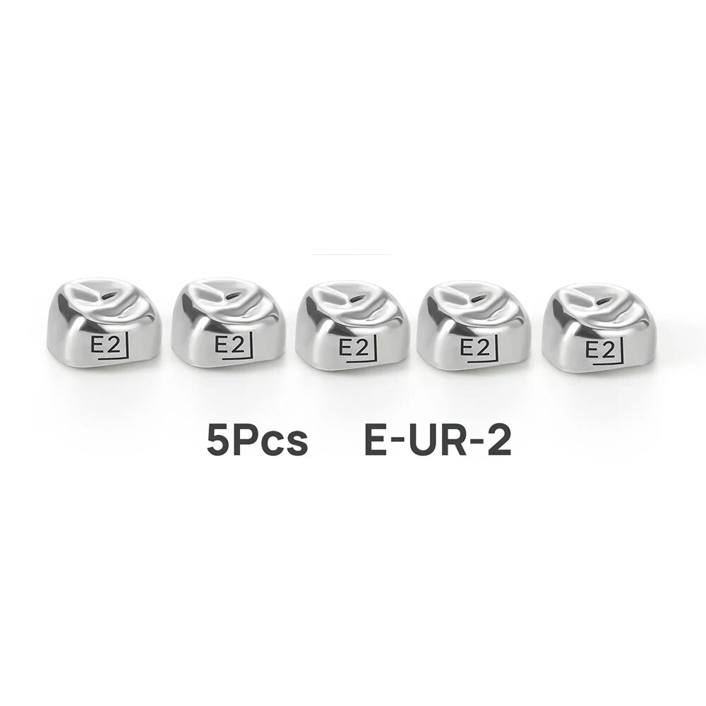 Стоматологические коронки E-UR-2, 5 шт.