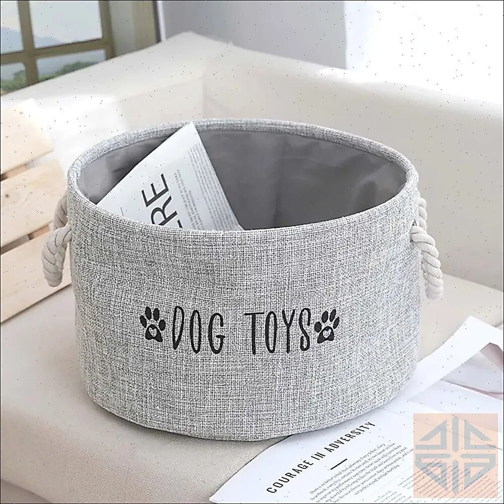 Корзина для игрушек собак мелких, средних и крупных пород