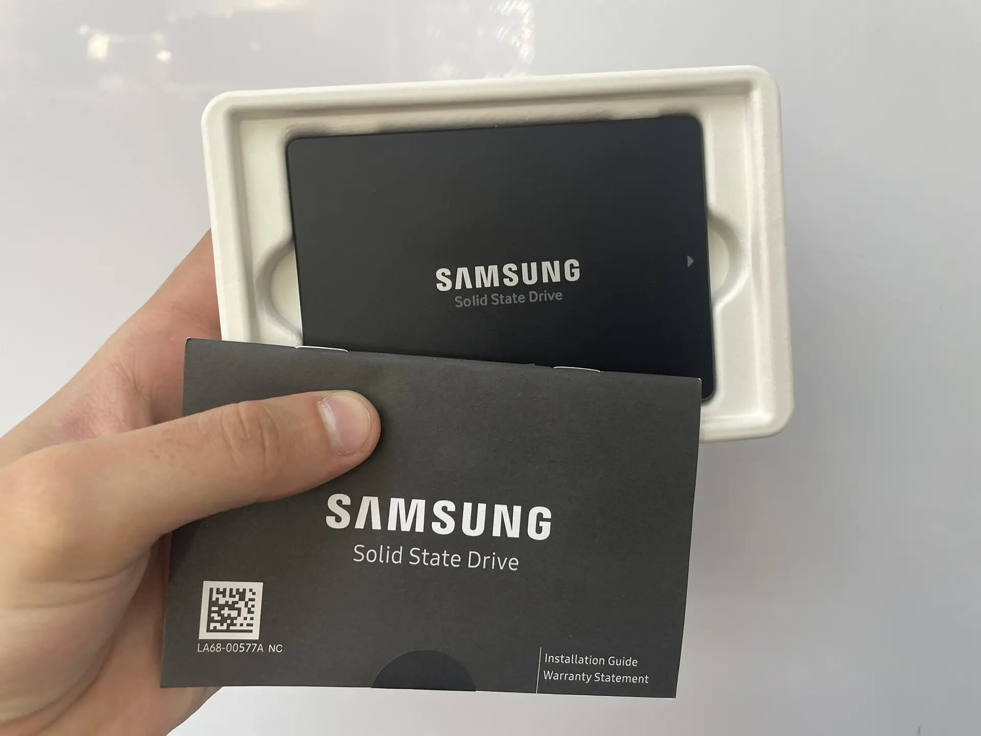 Твердотельный накопитель Samsung 870 EVO MZ-77E1T0BW 1 ТБ