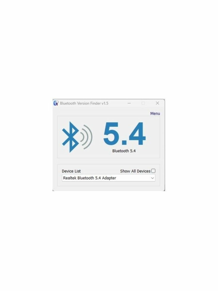 Адаптер Bluetooth 5.4 для ПК Rm54 — фото 1