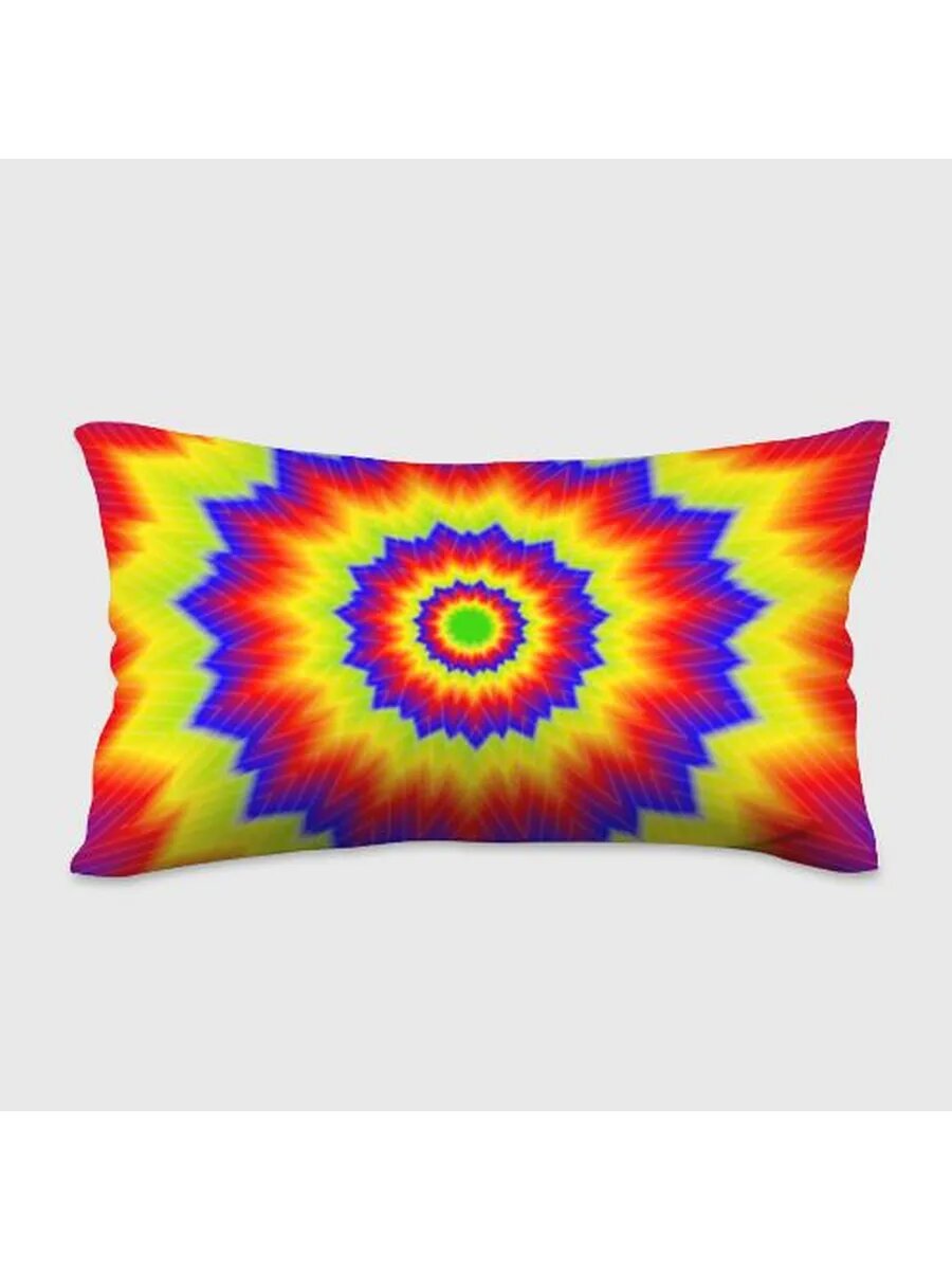 Tie-Dye Подушка — фото 1