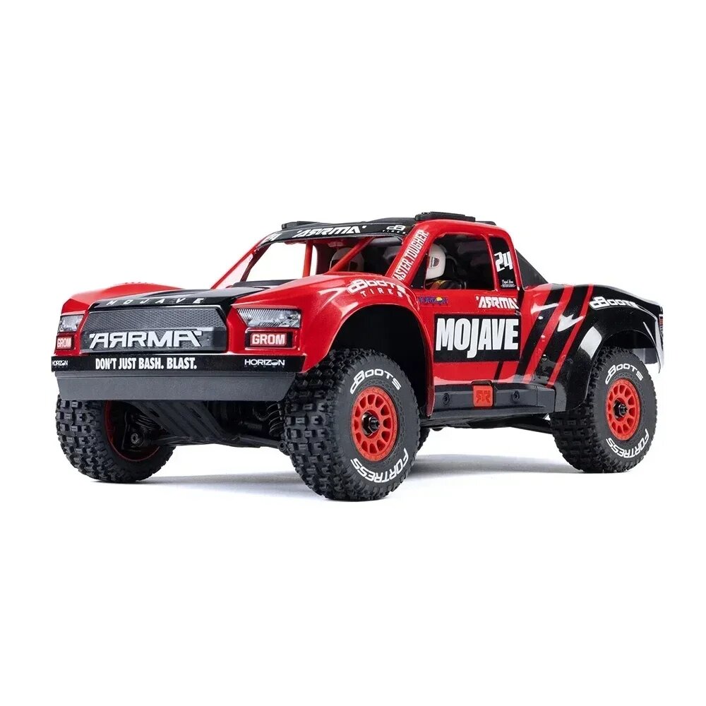 ARRMA ARA2104 MOJAVE GROM MEGA 1/14 380 BRUSHED 2S радиоуправляемая электрическая модель машины-баги Desert Truck - Игрушки для взрослых и детей