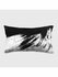 Abstraction black&white Подушка