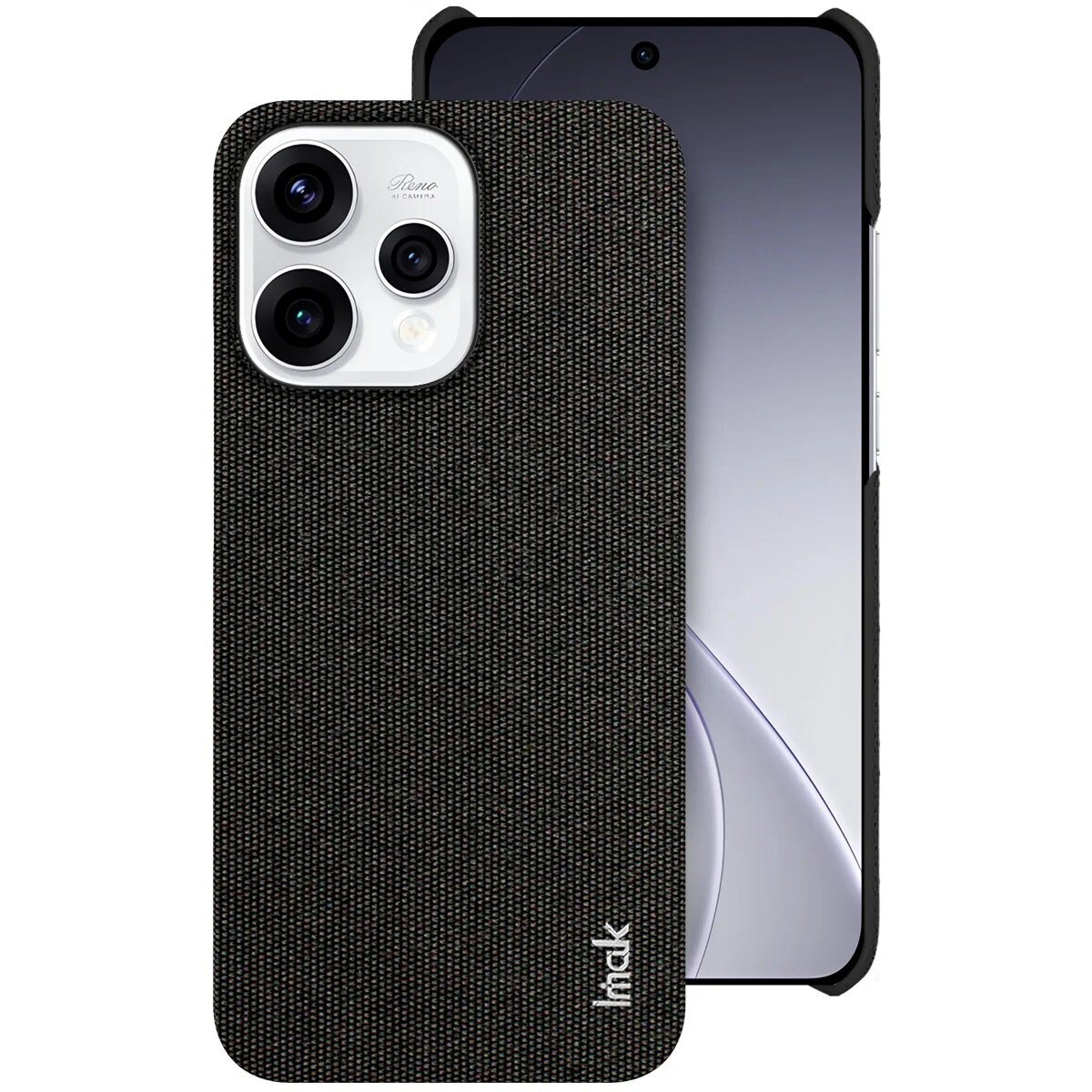 IMAK Ruiyi чехол для OPPO Reno15 Pro Max, черный