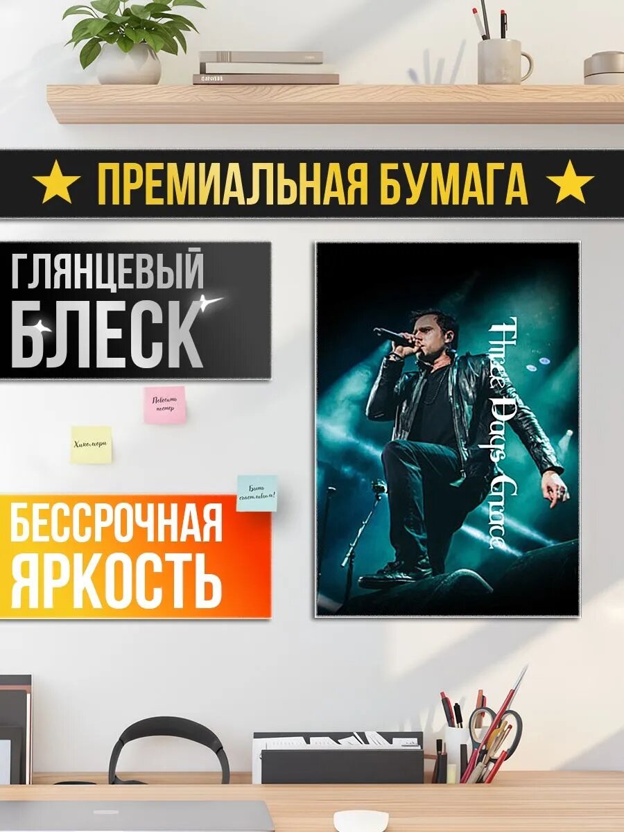 Постер на стену Three Days Grace — фото 1