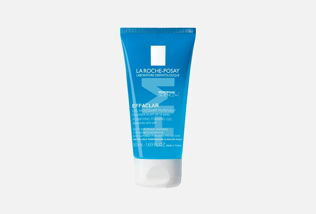 La Roche-Posay EFFACLAR Очищающий гель для лица 50 мл