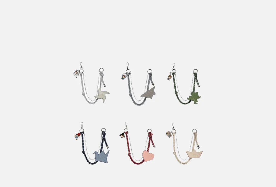 HIRONO ECHO SERIES PENDANT CHAIN BLIND BOX Брелок 1шт