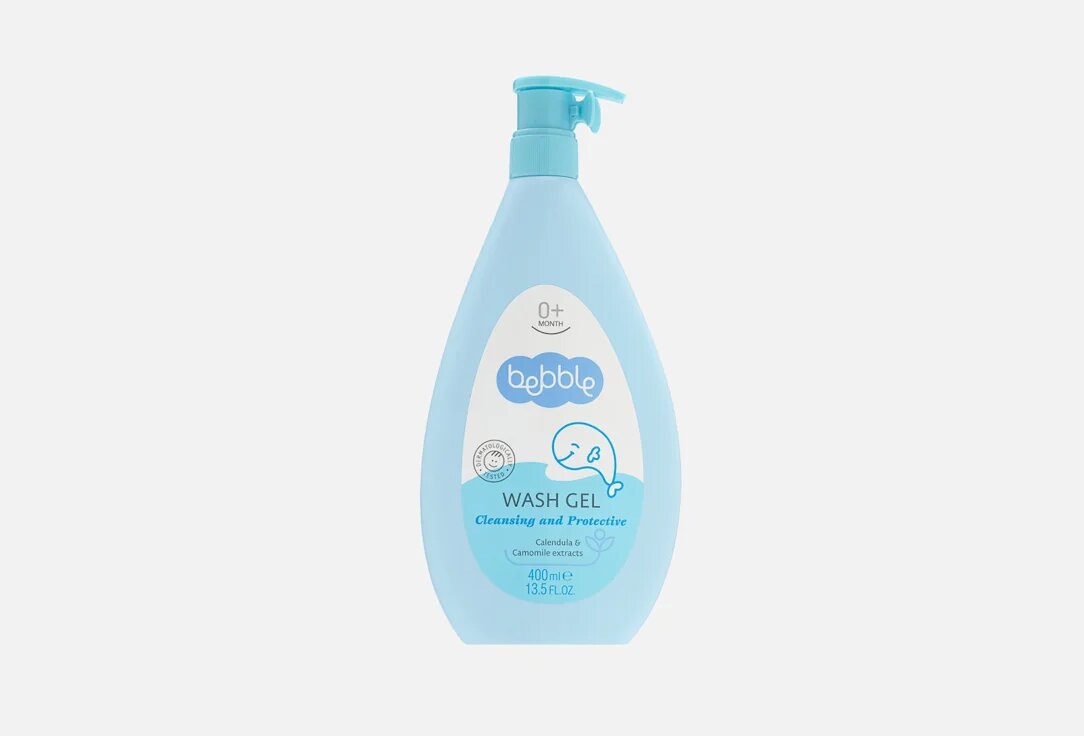 Bebble Wash Gel Детский гель для душа 0+ 400 мл
