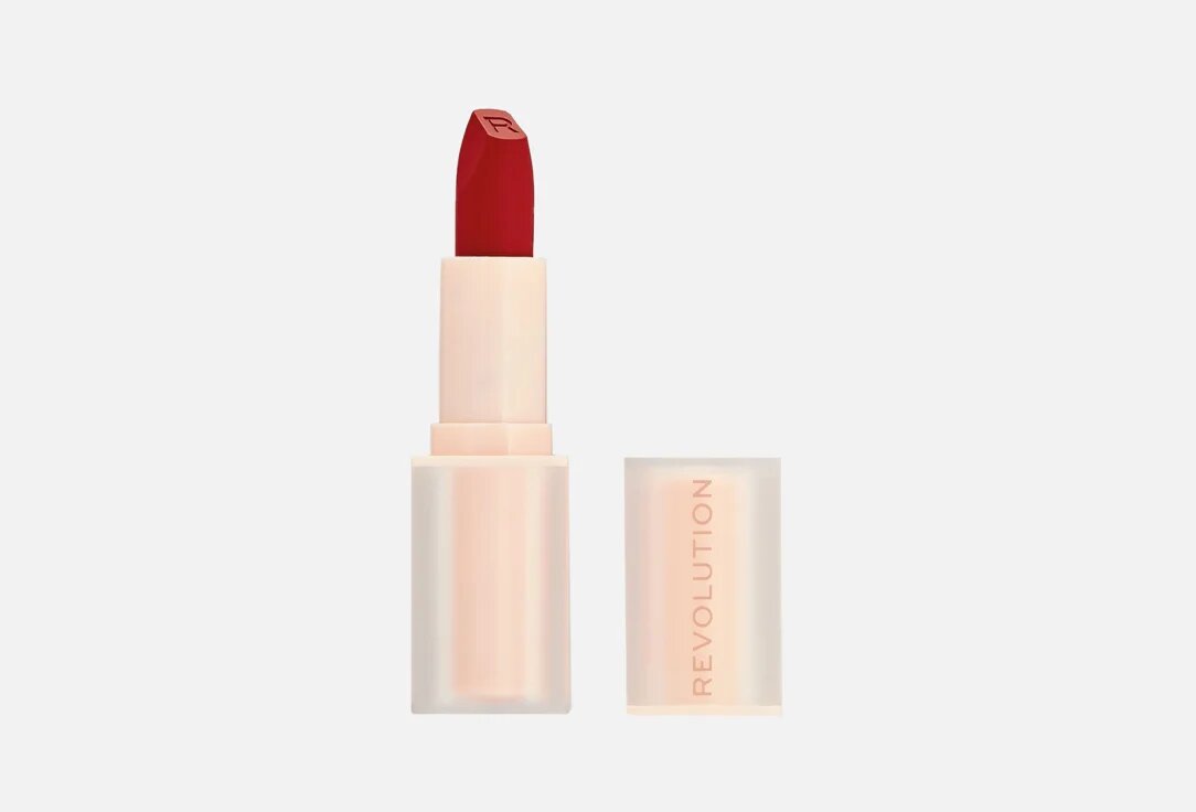 MakeUp Revolution ALLURE SOFT помада для ГУБ 3.2 г Ceo Brick Red