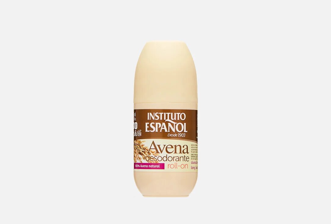 INSTITUTO ESPANOL AVENA роликовый дезодорант 75мл