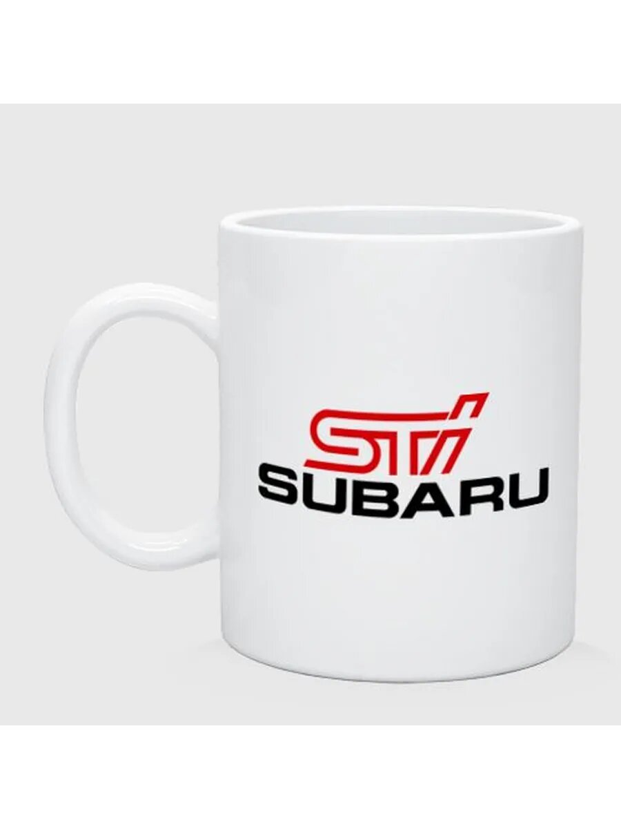 Subaru STI Кружка