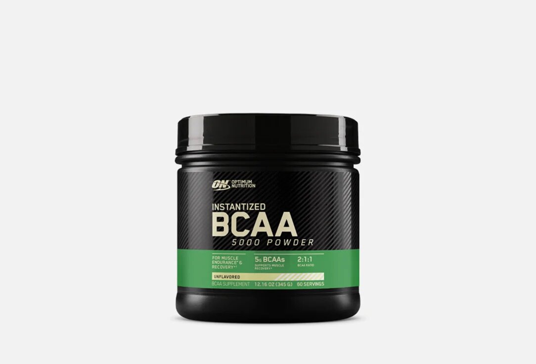 Optimum Nutrition Instantized BCAA 5000 Powder Unflavored Комплекс аминокислот 345 г