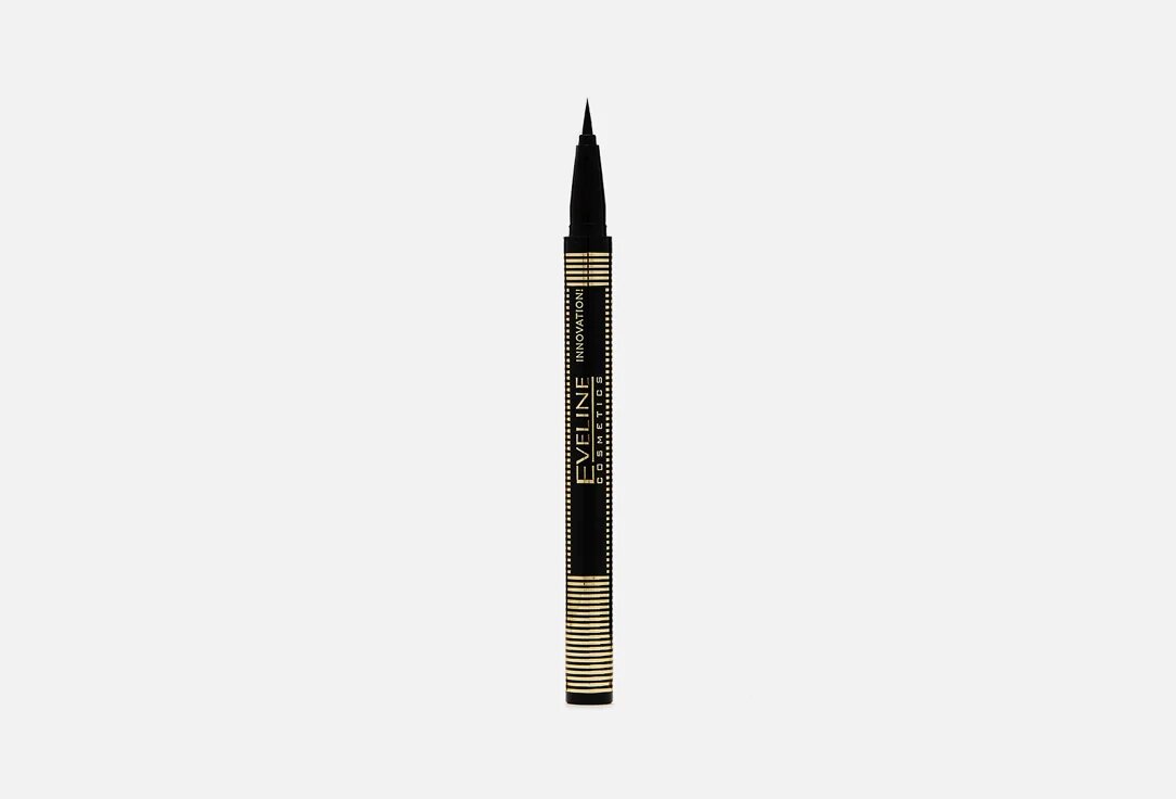 Eveline Precise Brush Ультрастойкая подводка для глаз 8.4 г Черный