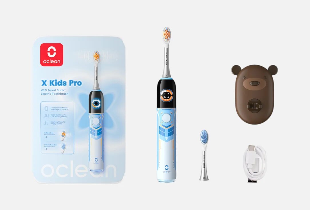 Oclean X Kids Pro детская Электрическая зубная щетка 1 шт