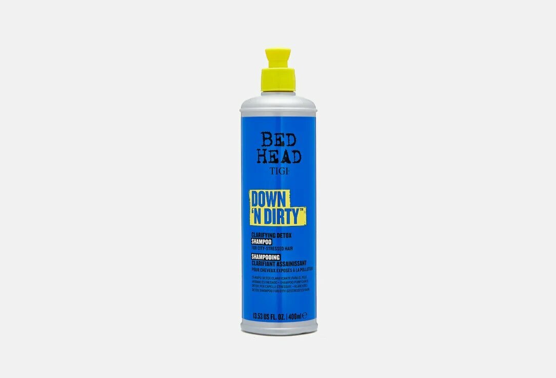 TIGI Bed Head Down 'N Dirty Шампунь-детокс для волос 400мл