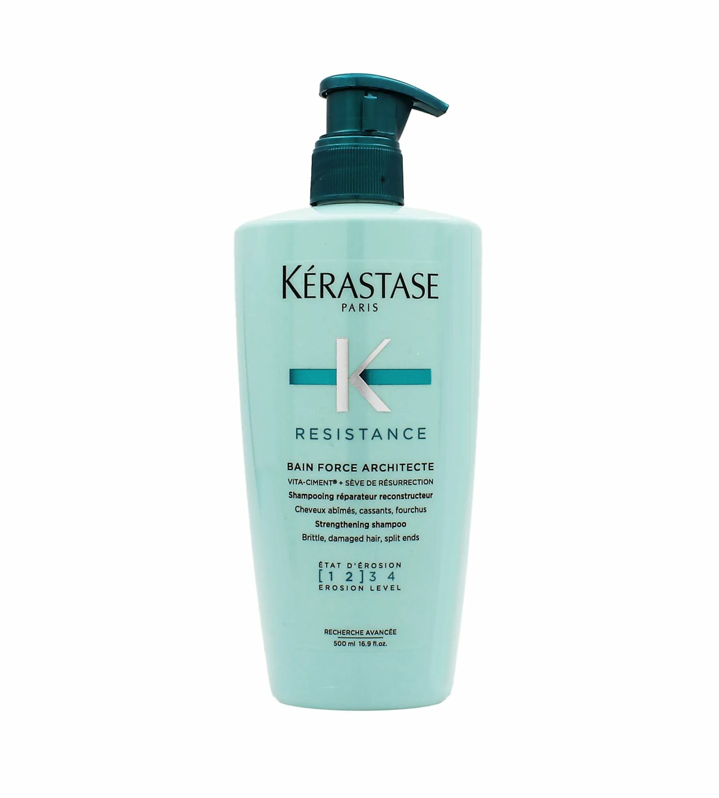 Шампунь для волос Kerastase Resistance Bain Force Architecte 500 мл