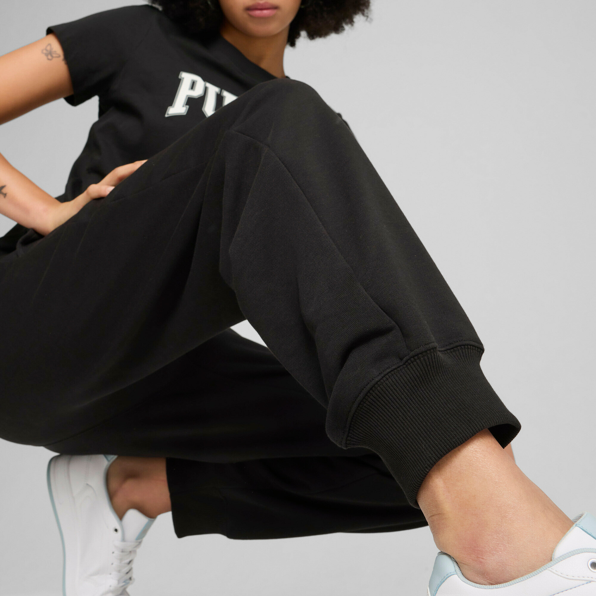 Брюки PUMA SQUAD Pants TR, размер L, черный — фото 1