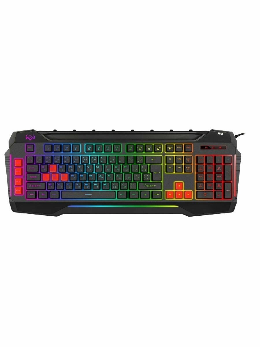 Клавиатура Sven KB-G8800 черный (SV-017675)