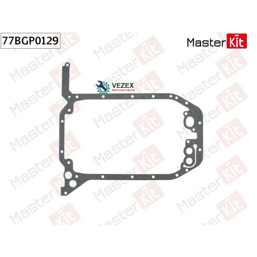 MASTERKIT 77BGP0129 Прокладка, масляный поддон Audi A8 (4D2, 4D8) AAH 77BGP0129