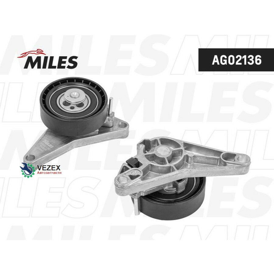 MILES AG02136 Ролик ремня ГРМ DAEWOO ESPERO 1.8/2.0 (INA 531011330) AG02136