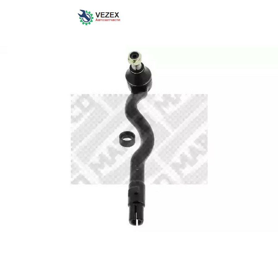 MAPCO 49653 Наконечник поперечной рулевой тяги левый