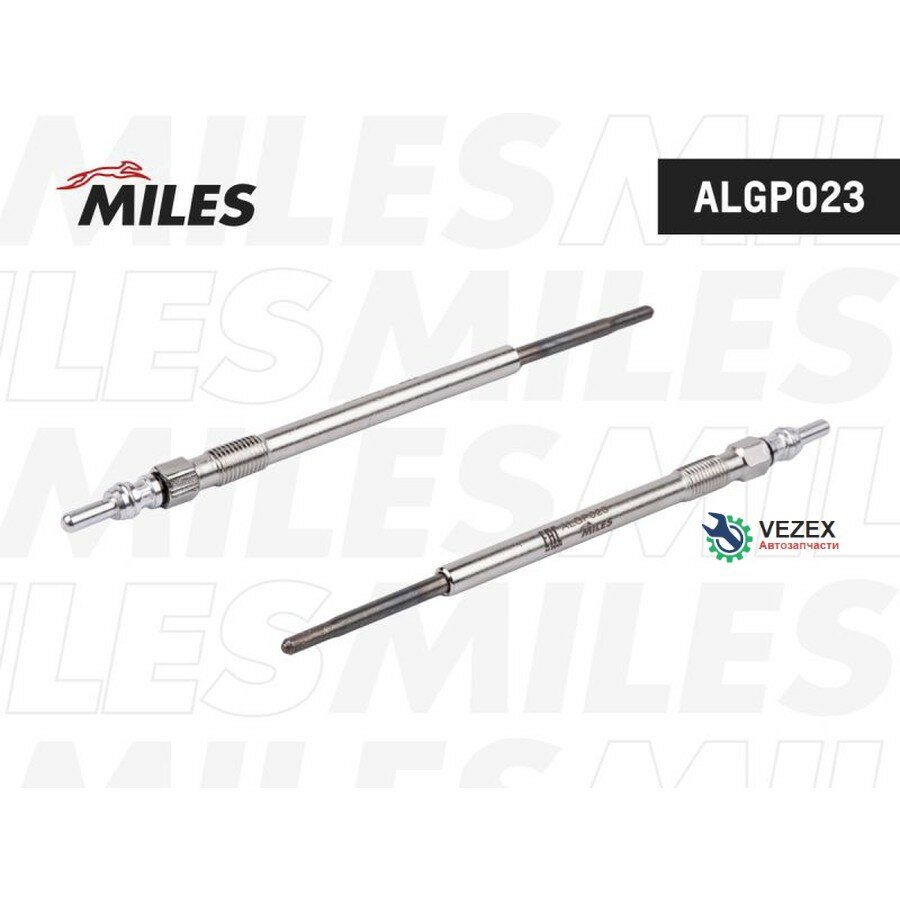MILES ALGP023 Свеча накаливания FIAT DUCATO 2.3/3.0 D ALGP023