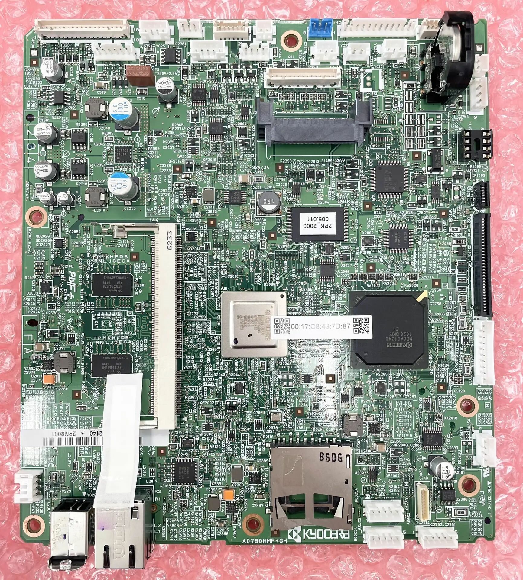 302PM94020 Плата форматера Kyocera M2035dn