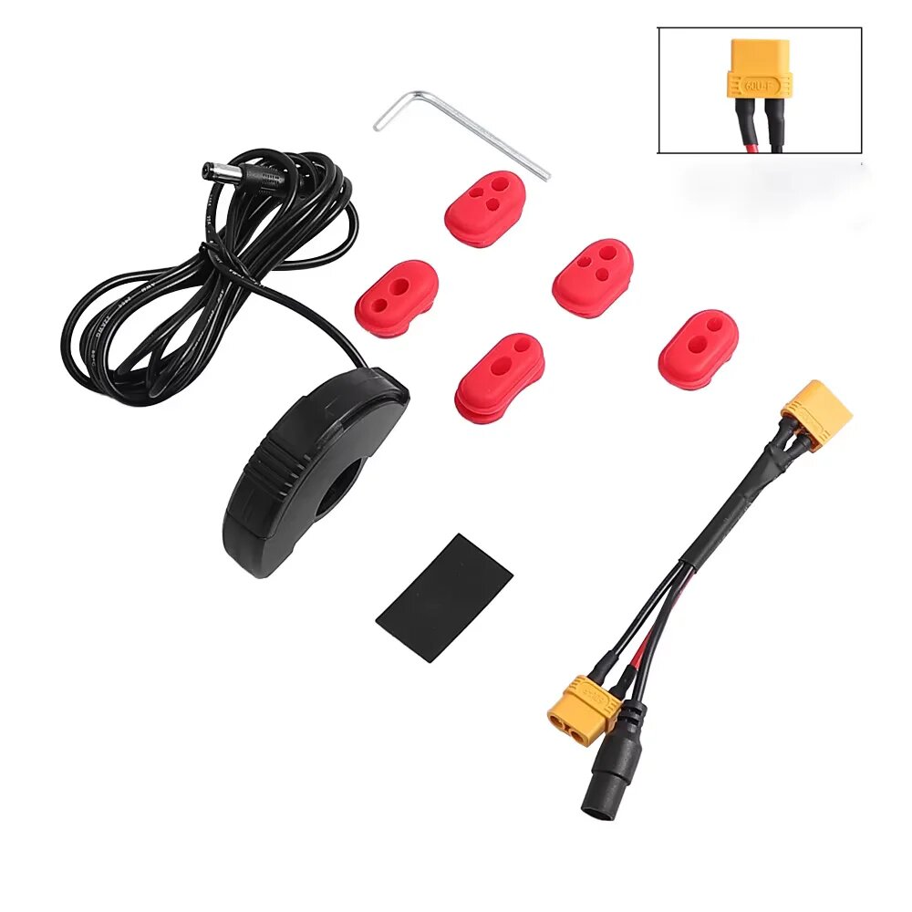 Быстрая зарядка для скутера Ninebot Max G30 LCQPTW