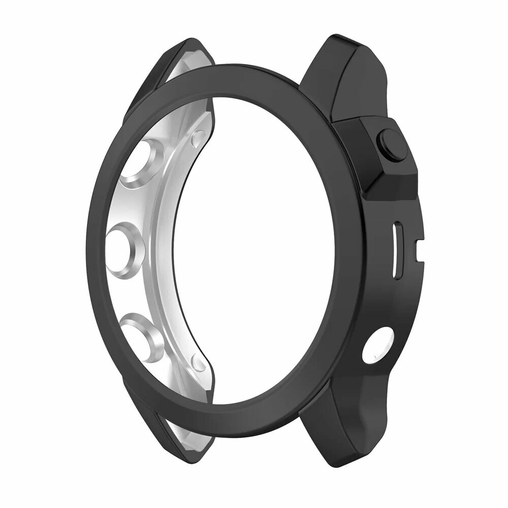 Защитный чехол для Garmin Fenix 7 7X из TPU Черный, For Garmin Fenix 7, black