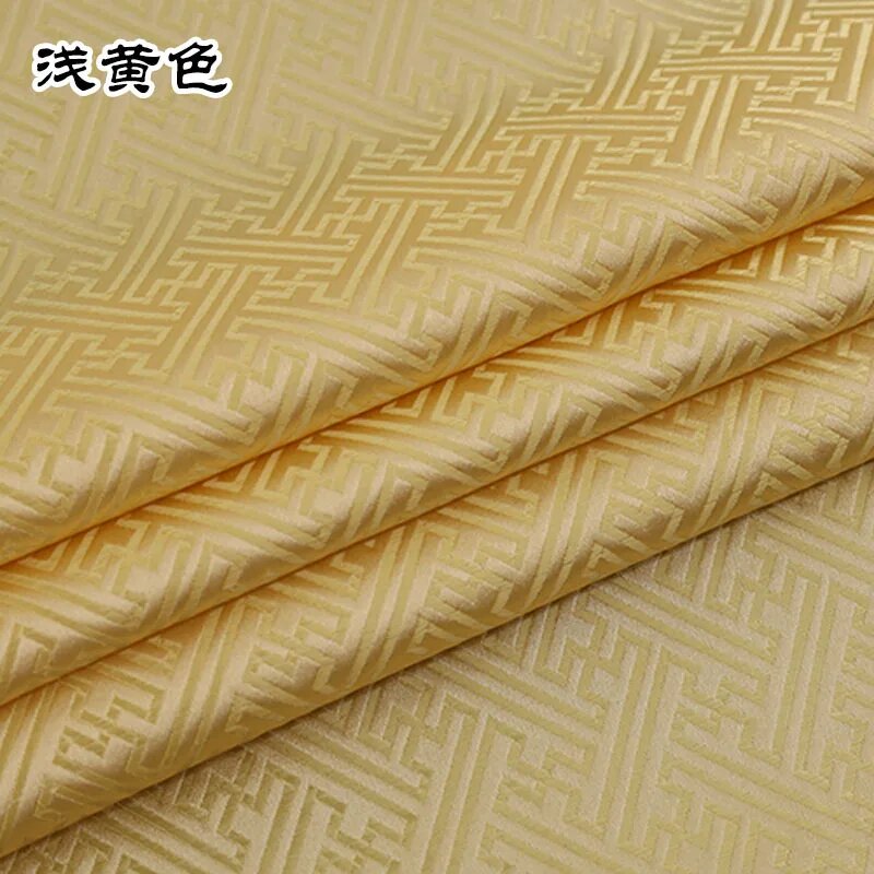 SMTA гладкая полиэстеровая жаккардовая ткань для пошива 100cm x 75cm, bllfz029