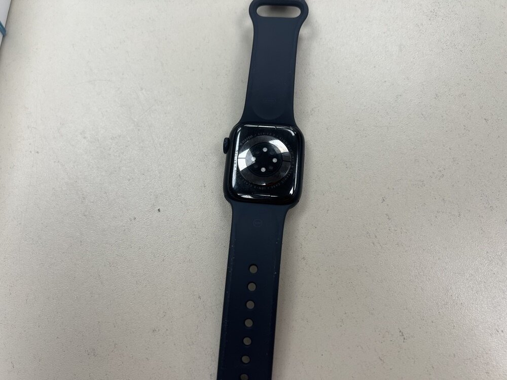 Смарт-часы Apple Watch Series 9 41mm Midnight SB S/M (MR8W3ZP/A, A2978) б/у уценка