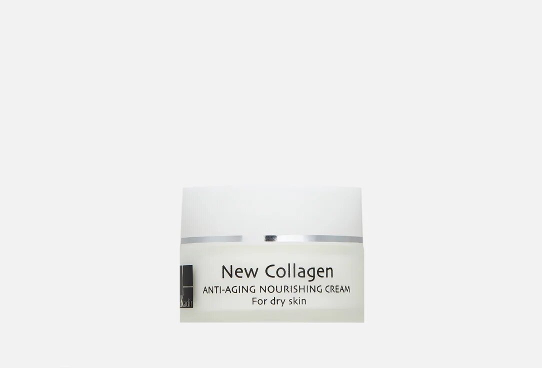 Dr. Kadir New Collagen Питательный крем для сухой кожи с микроколлагеном 50мл