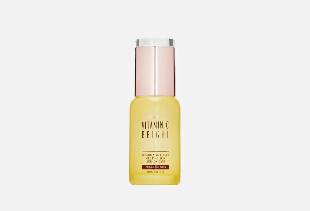 ORJENA VITAMIN C BRIGHT SERUM Сыворотка с витамином C для сияния кожи 45мл