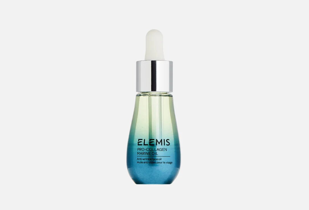 ELEMIS Pro-Collagen Marine Oil Восстанавливающее Масло для лица 15мл