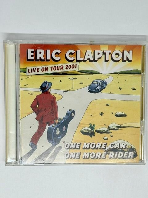 Музыкальный диск Eric Clapton-One More Car, One More Rider (2CD, JAPAN) '02 NM