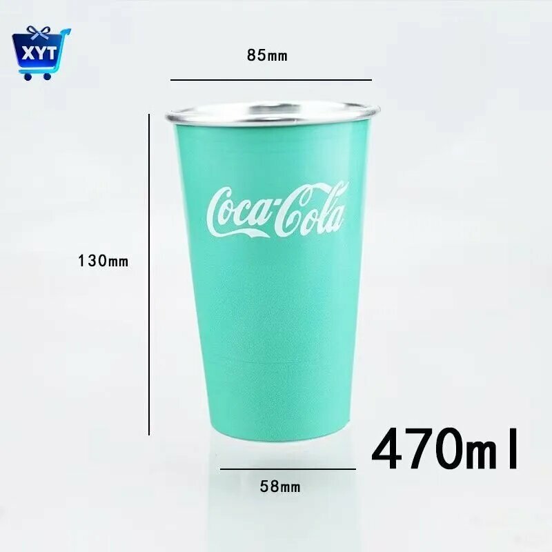 Чашка "cola", 460 мл, 1 шт — фото 1