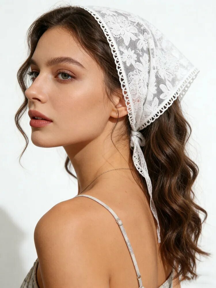 Бандана hair scarf