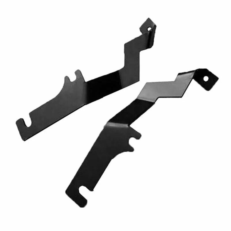 Кронштейн для дополнительных противотуманных фар (1 пара) для Ford Raptor F-150 15-20, крепление на A-стойку/капот