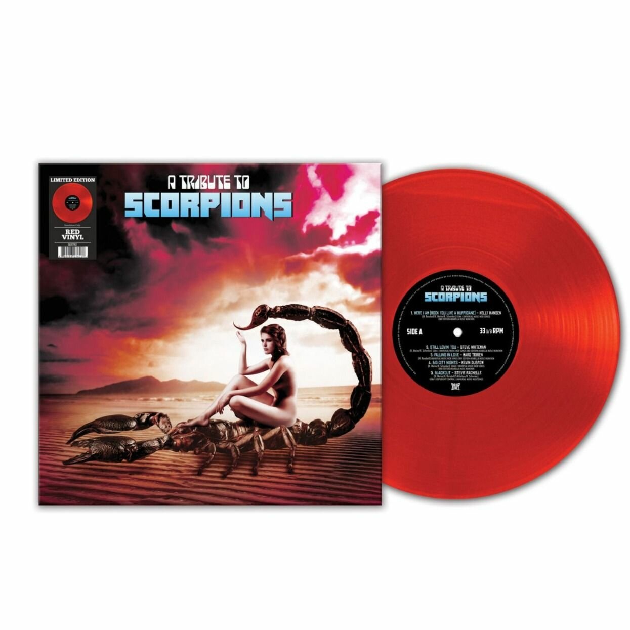 Виниловая пластинка A Tribute To The Scorpions, Vinyl, LP, Compilation, Limited Edition, Red