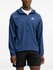Куртка adidas Hooded zip-fastening jacket, размер M, blue