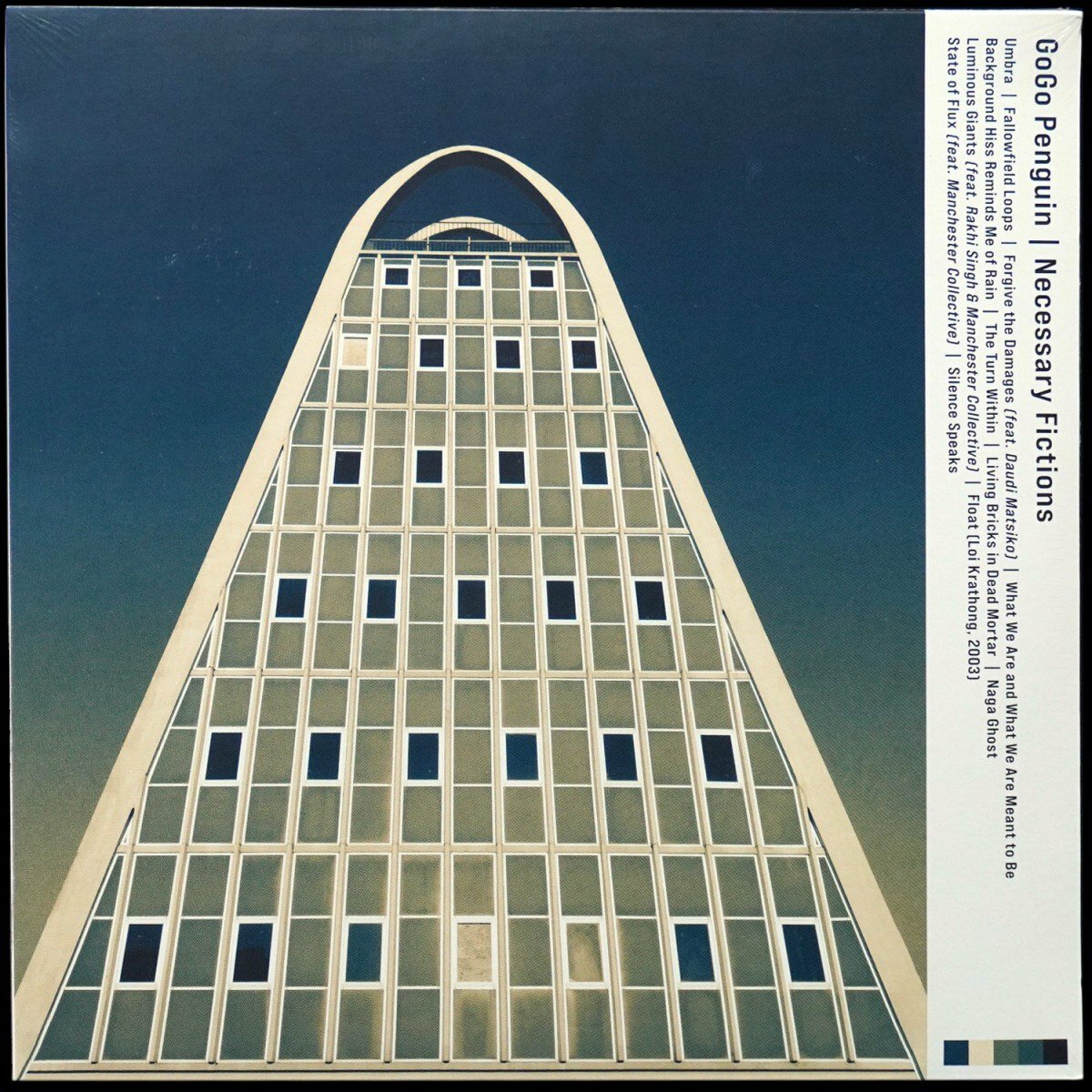 Виниловая пластинка XXIM Gogo Penguin – Necessary Fictions (2LP)