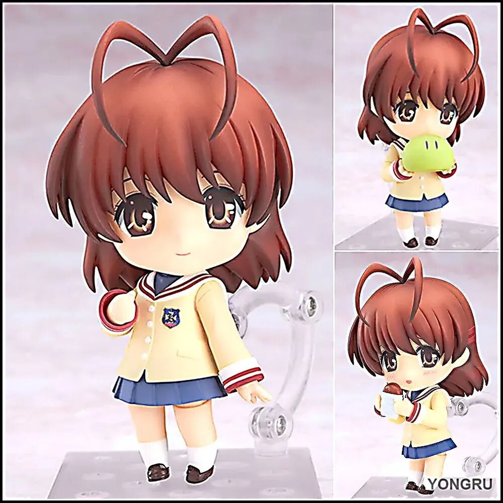 Фигурка Кланнад Нагиса Фурукава / CLANNAD Nagisa Furukawa Подарки для болельщиков (10 см) 869