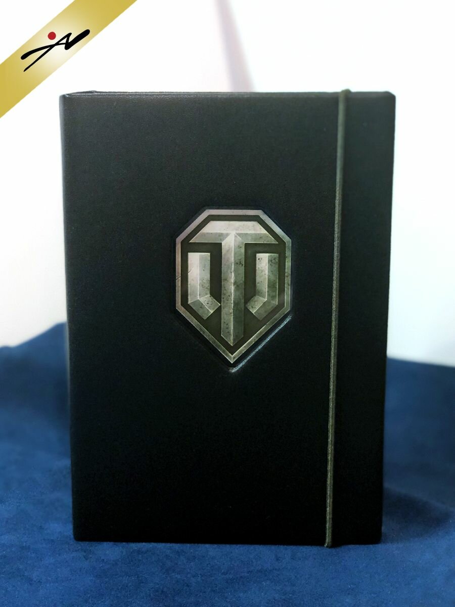 Тетрадь World of Tanks 125х185 мм Блок А6 на кольцевом механизме от Nauru Art
