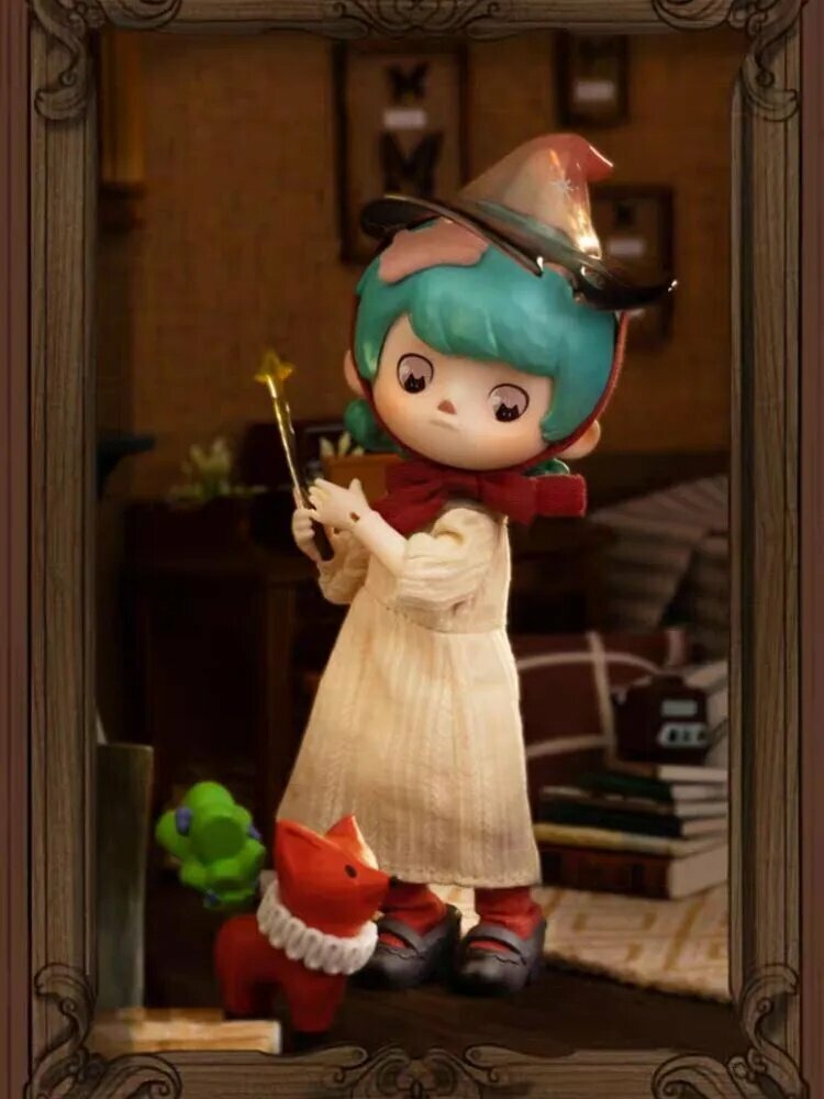 Коробка Пенни, кукольная страна, кукла, BJD