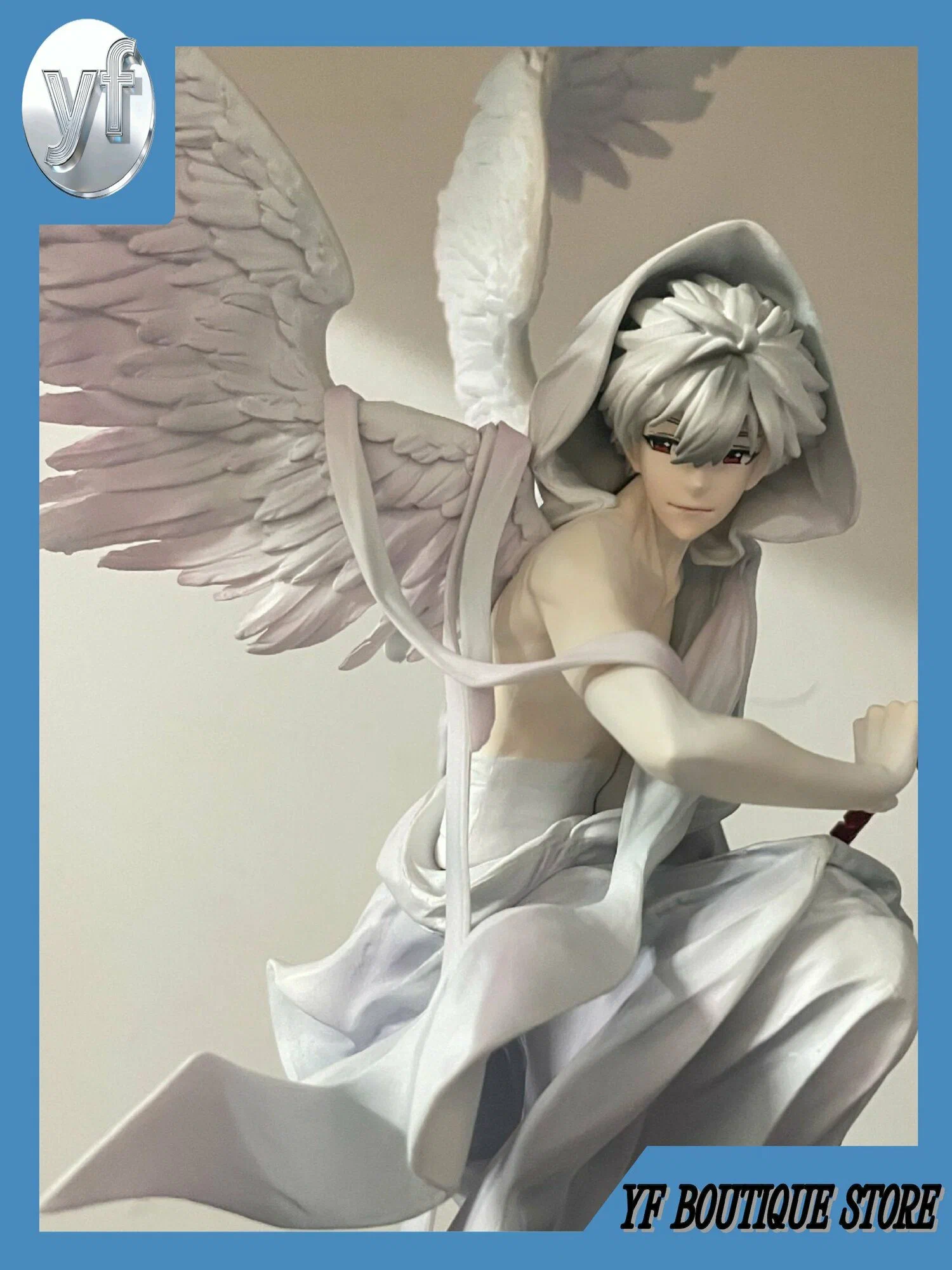 Фигурка Евангелион Каору Нагиса / Rebuild of Evangelion Kaworu Nagisa(28cm)
